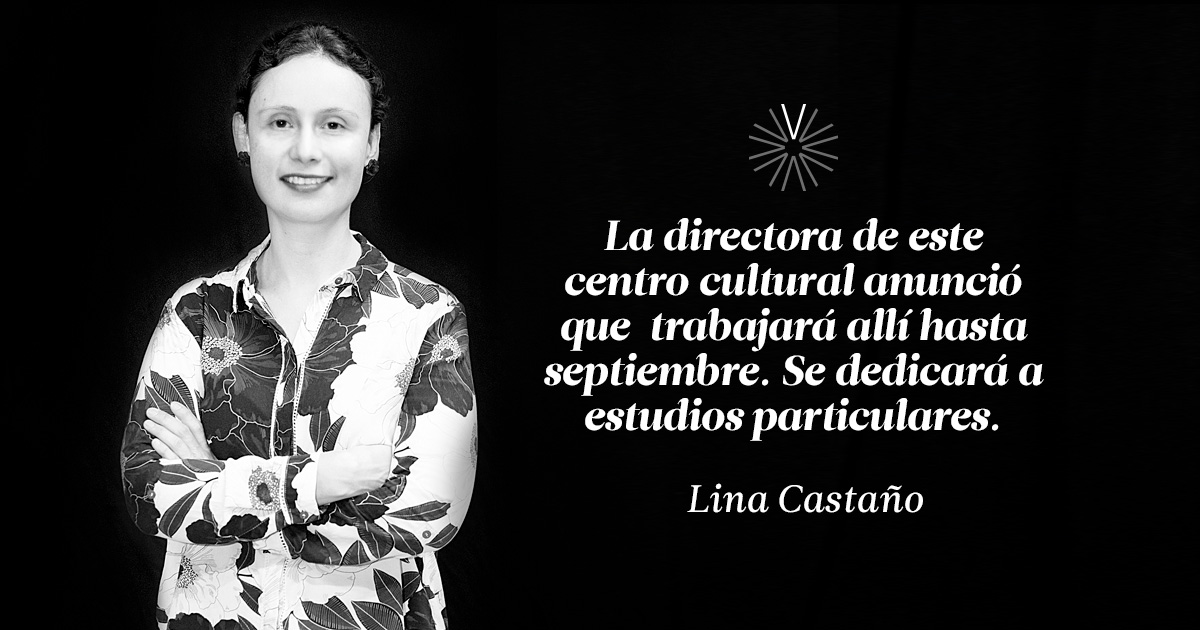 Lina Castaño dejará su huella en la CasaTeatro