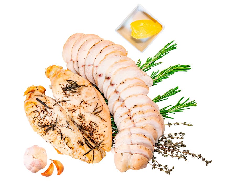 Jamón de pollo artesanal - Vivir en El Poblado