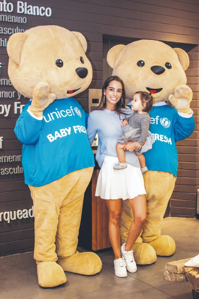 Baby Fresh con Unicef - Vivir en El Poblado