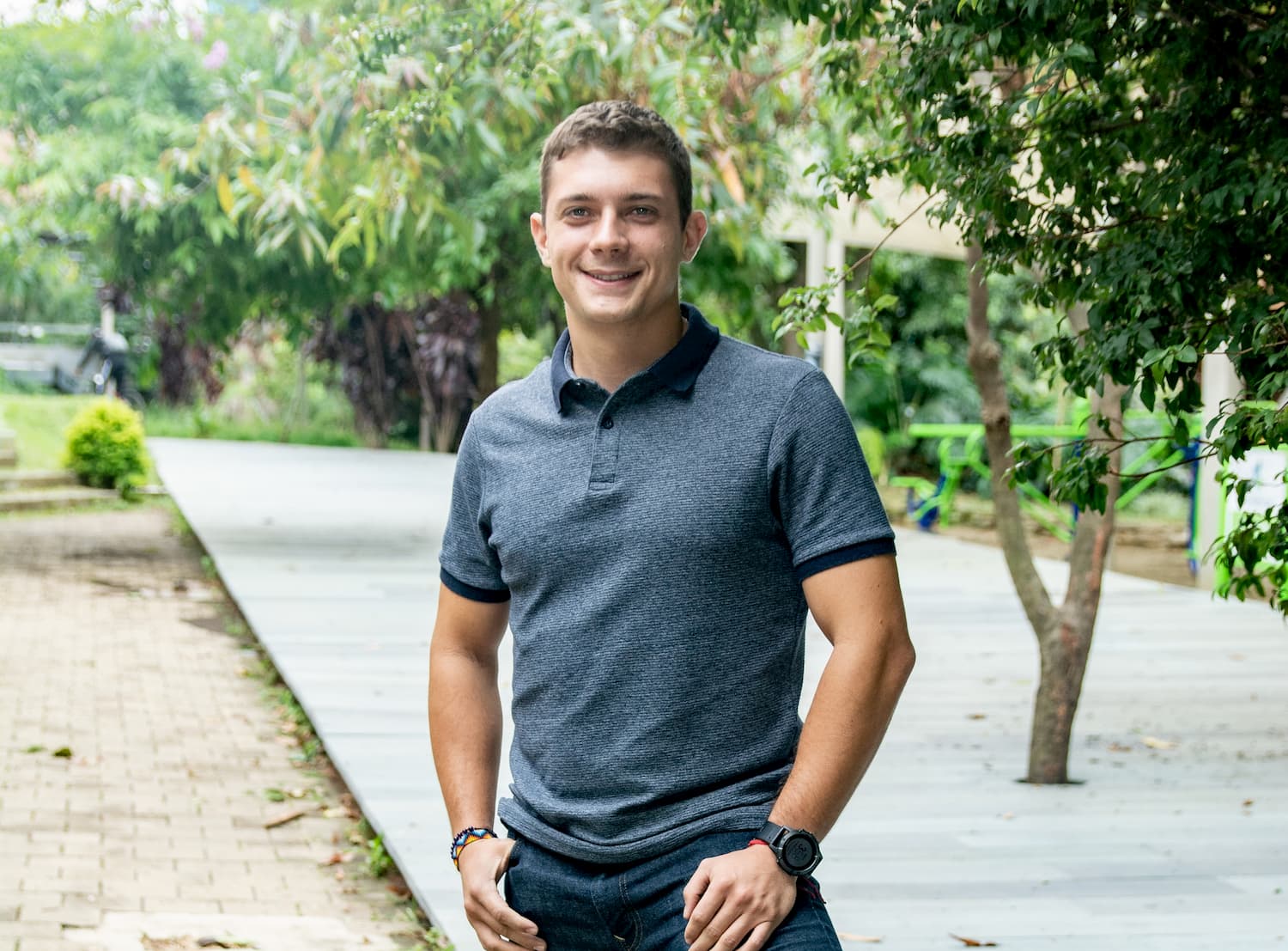 Sebastián Quijano trabaja por el país y se define como un servidor