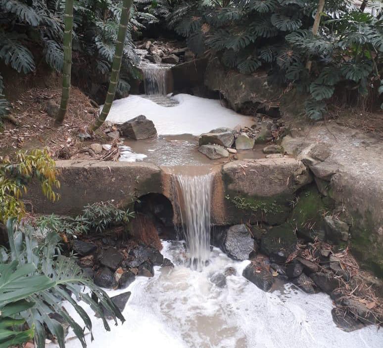 Quebrada La Sucia, causante de molestias y hasta de enfermedades