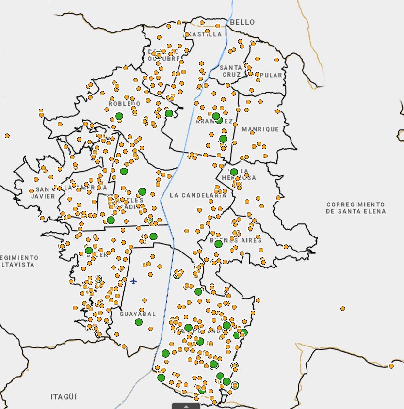 El Poblado, la comuna con más positivos por COVID-19