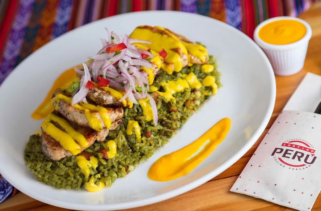 Contigo Perú restaurante de cocina peruana con recetas tradicionales