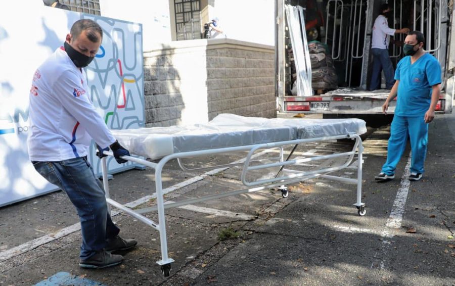 Hospital Manuel Uribe Ángel de Envigado tiene 73 camas nuevas para ...