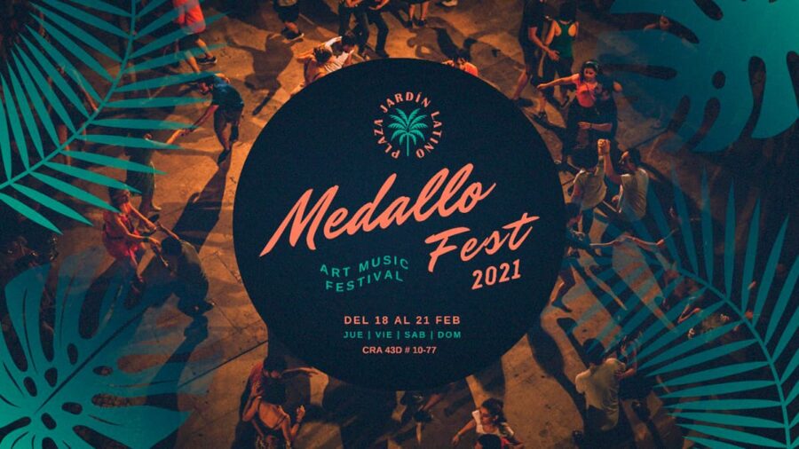 Medallo fest, arte, música y gastronomía en el centro de El Poblado