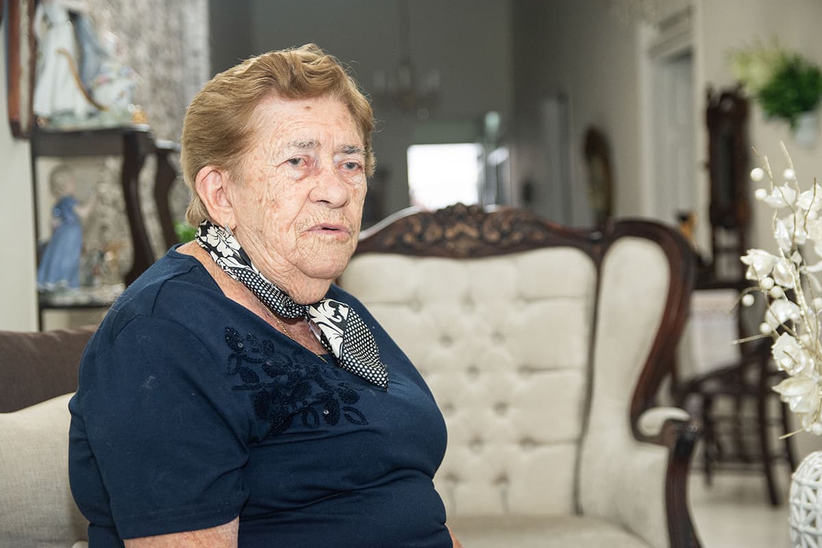 Barrio Mesa de Envigado, un mozo centenario