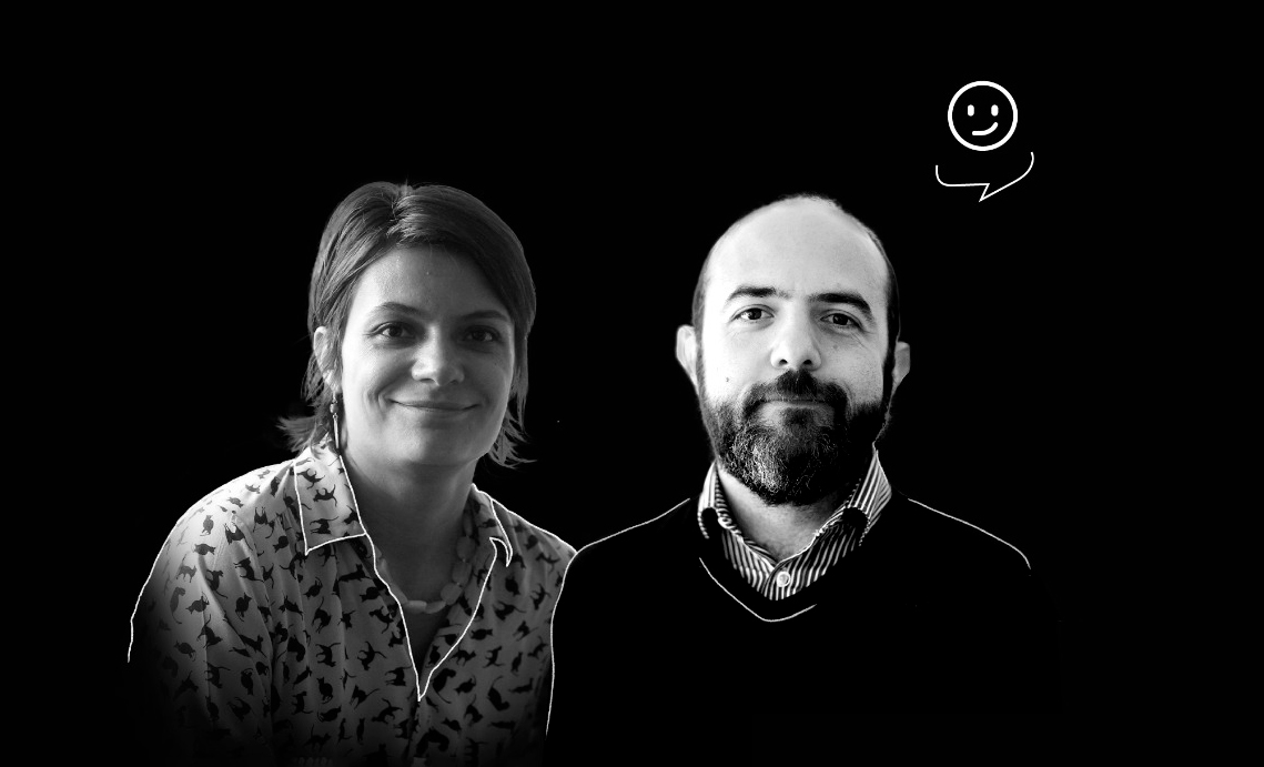 Charla con la escritora Melba Escobar y Santiago Rivas