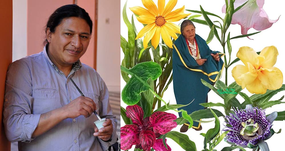 charla con Benjamín Jacanamijoy Tisoy