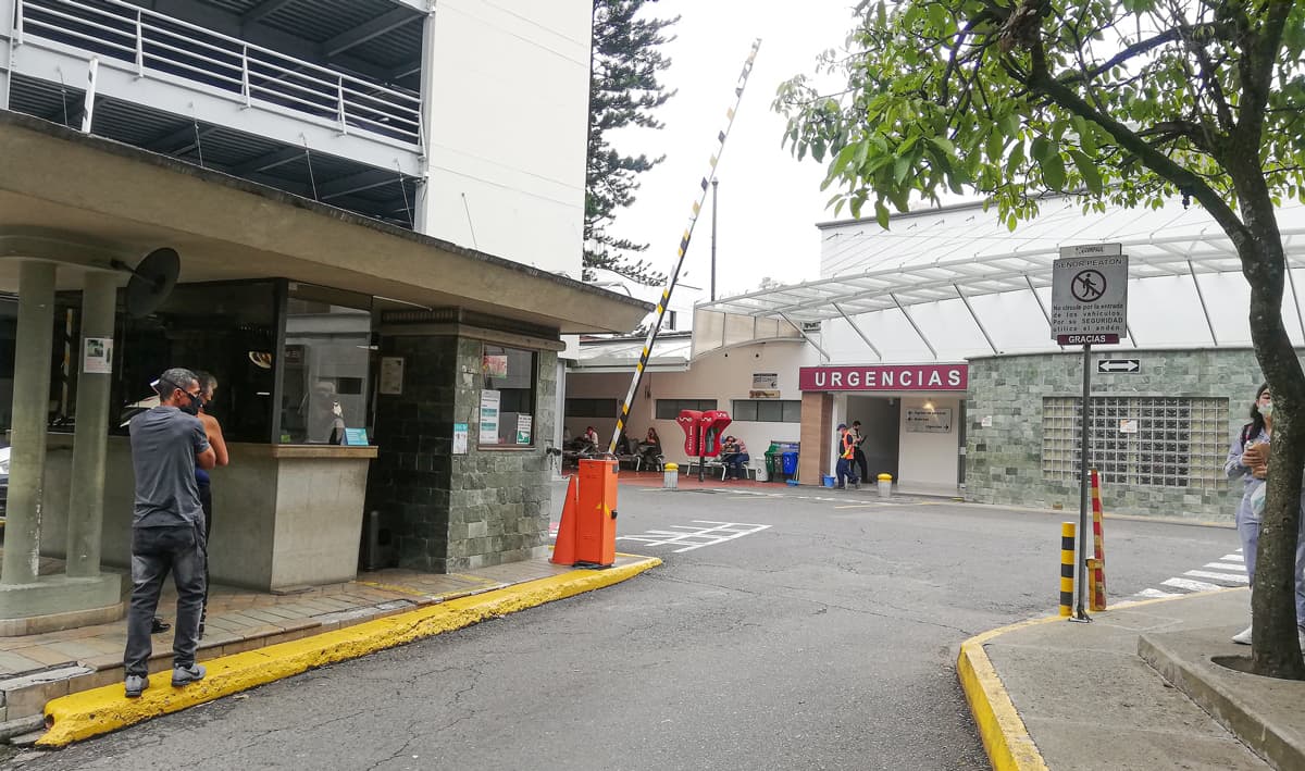 Hospital Manuel Uribe Ángel de Envigado se declaró en emergencia ...