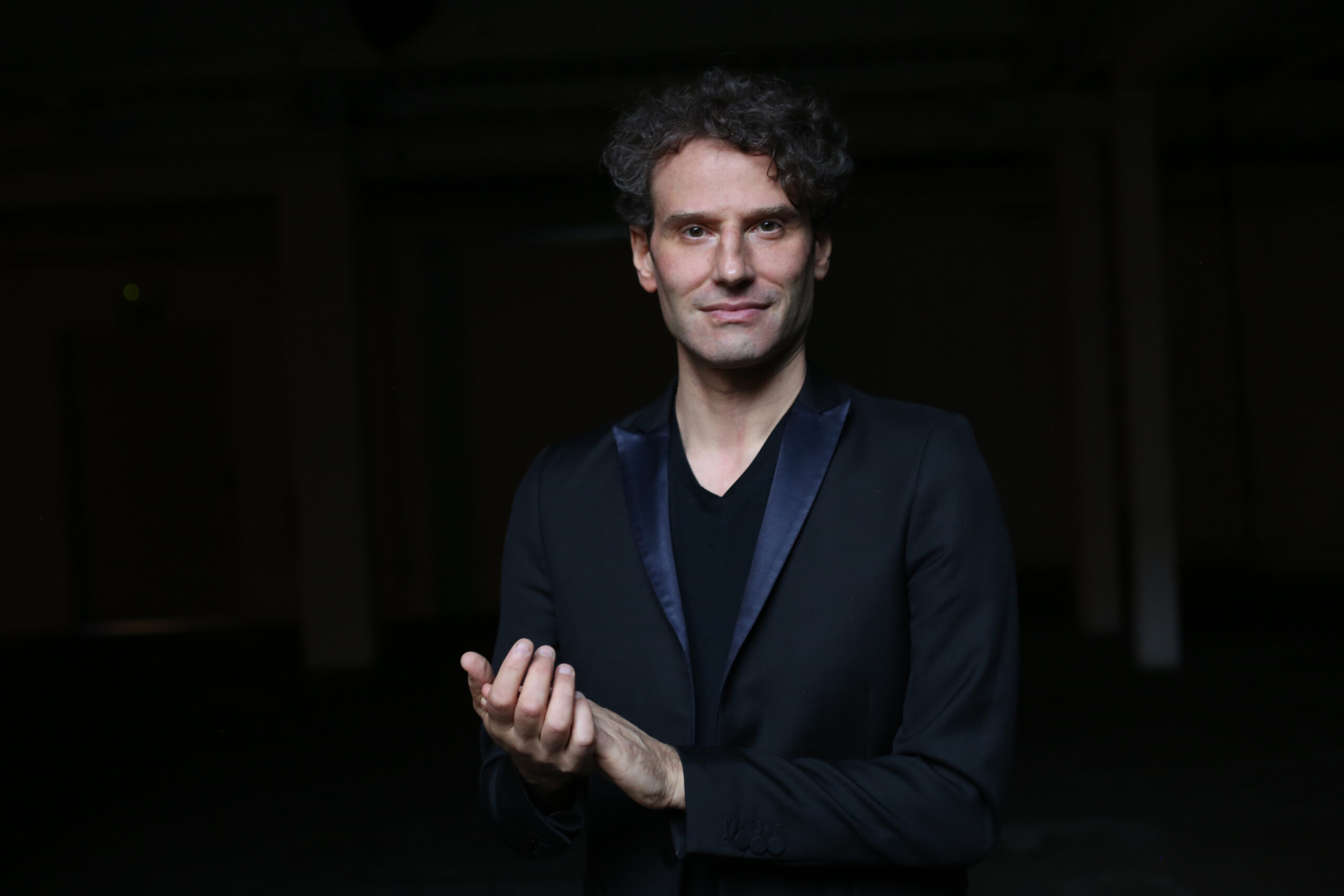David Greissammer en el Teatro Metropolitano - Vivir en El Poblado