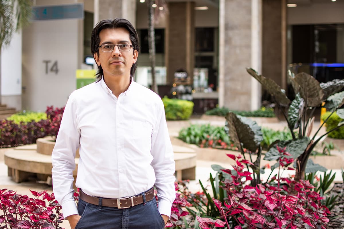 Luis Fernando Agudelo, director de Medellín Cómo Vamos