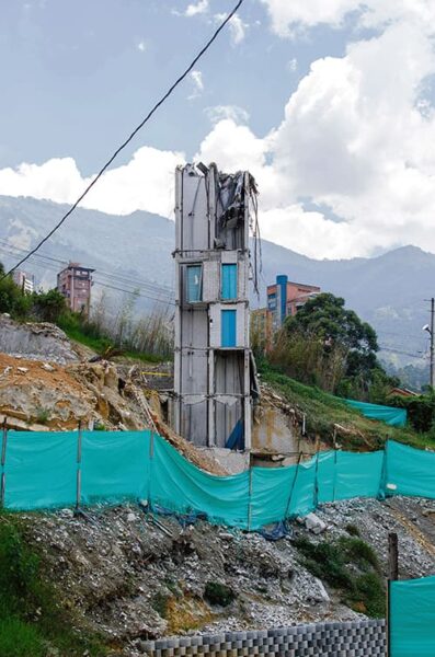 La tragedia del edificio Space en Octubre de 2013