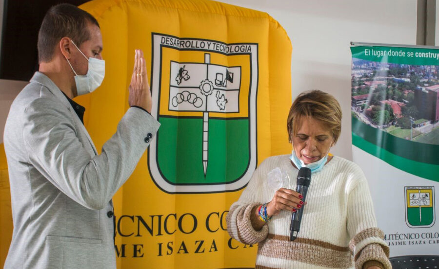 Jairo Alexander Osorio Saraz, el nuevo rector del Politécnico