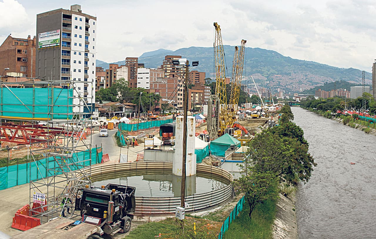Parques del Río: unir la ciudad alrededor del agua