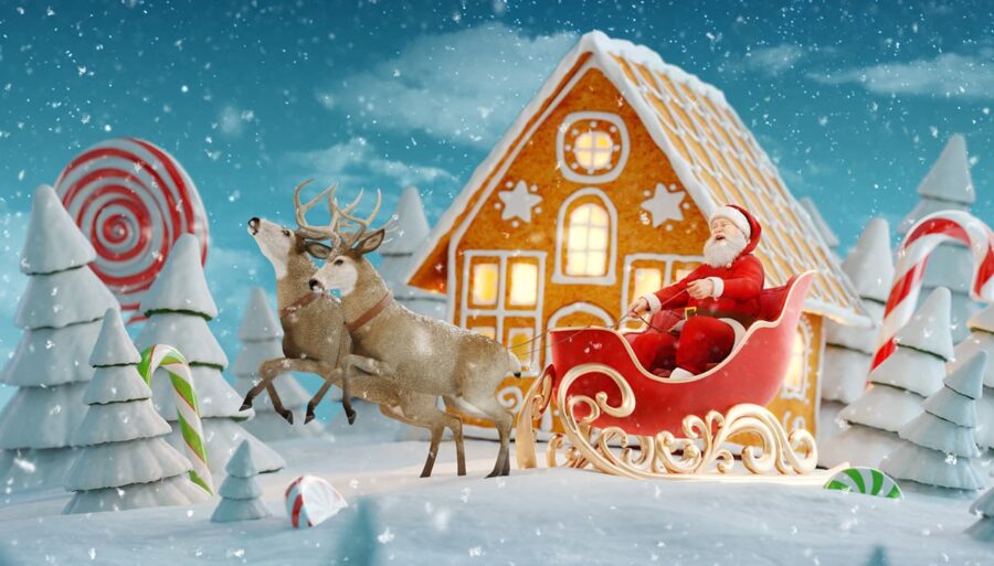 Papá Noel una historia que trasciende siglos y países