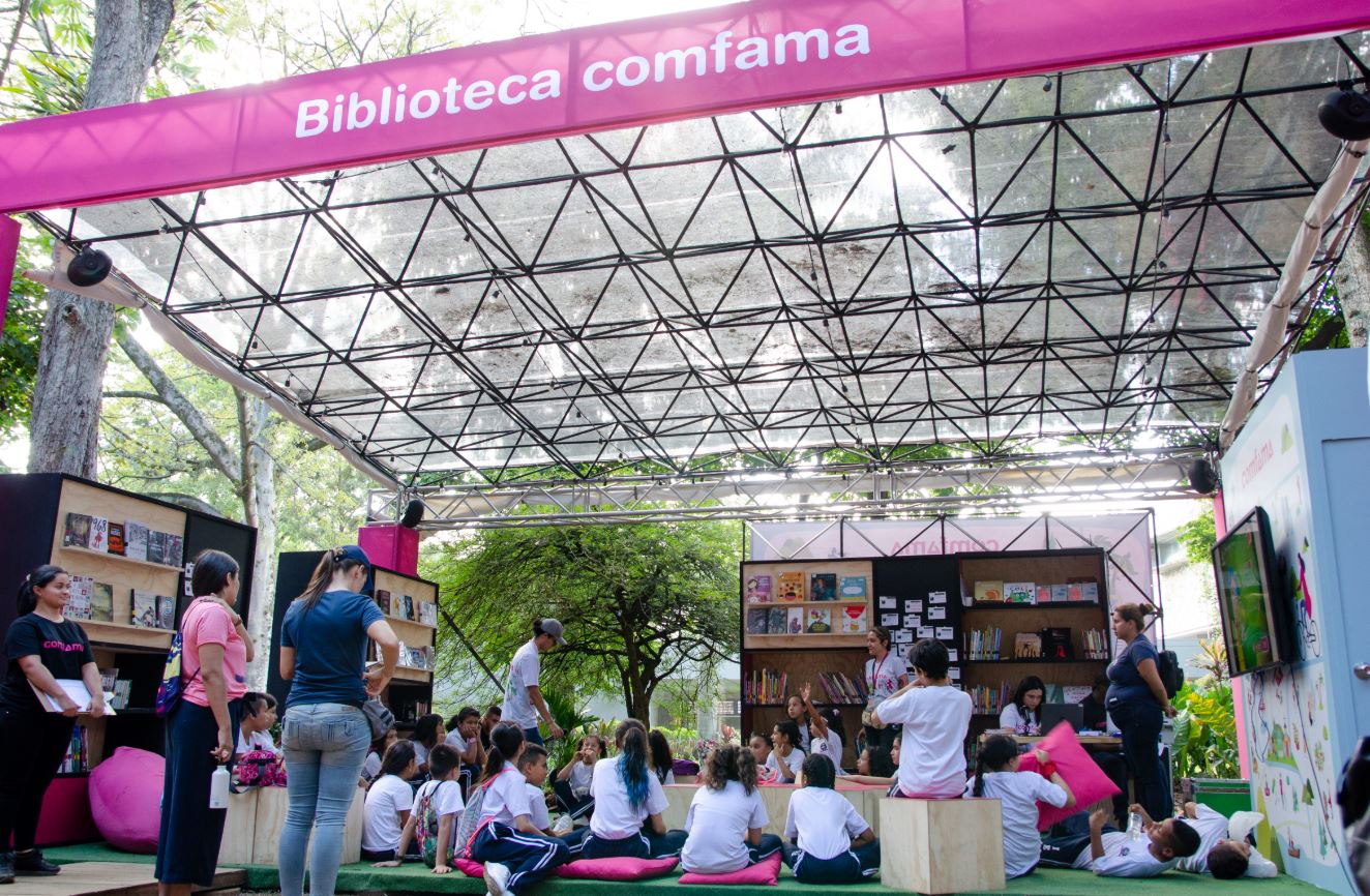 Comfama presenta su balance 2021