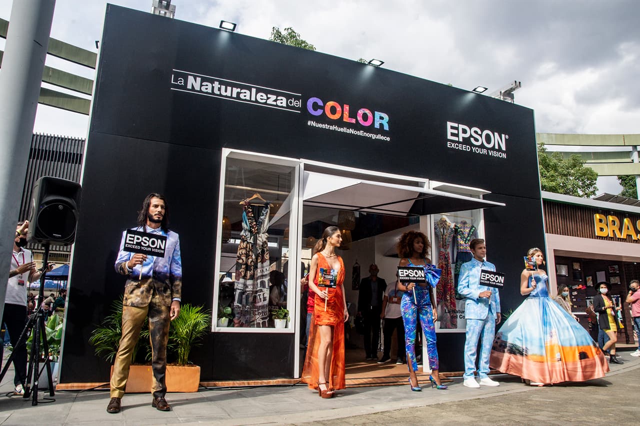 Epson presentó su colección “La Naturaleza del Color”