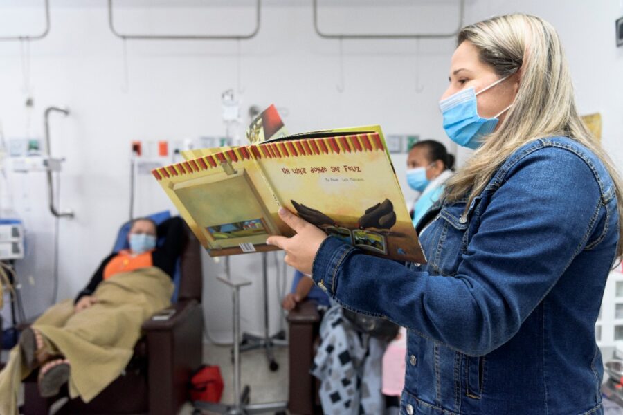Conozca las "Lecturas que sanan" de la Biblioteca Débora Arango