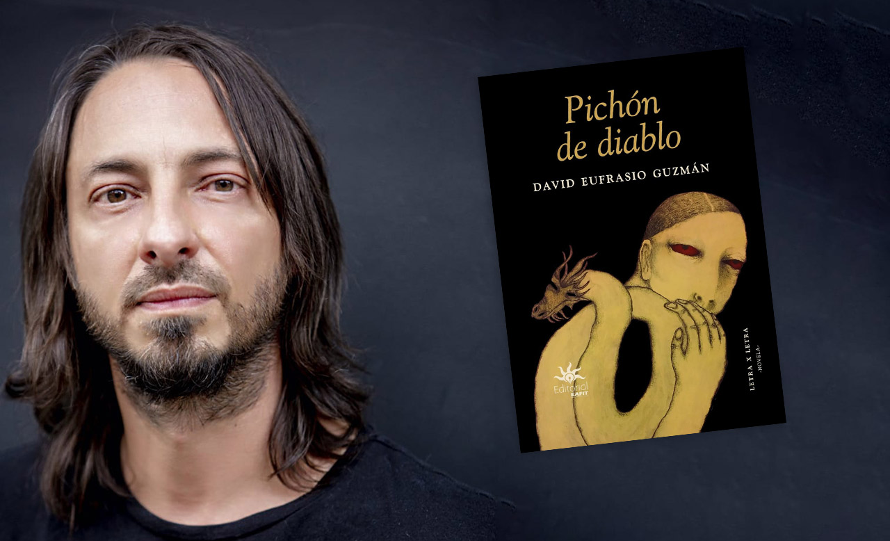 El escritor David Eufrasio Guzmán llega al Taller del Zorro Emboscado