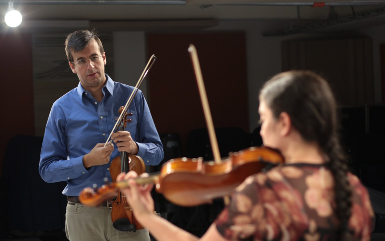 Ensamble musical para celebrar el talento joven