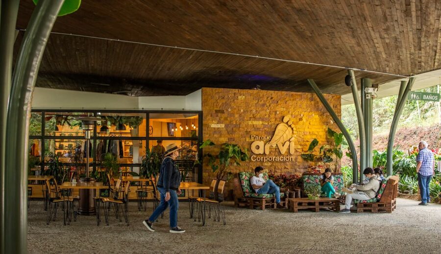 El Parque Arví en Santa Elena destino turístico de Medellín, cumplió 15 ...