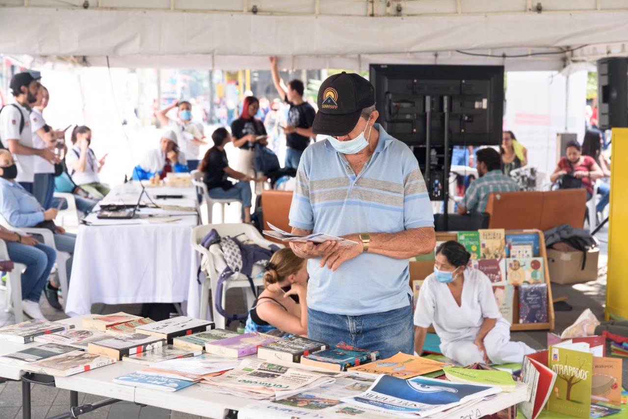 La Biblioteca Débora Arango se traslada al Parque de Envigado