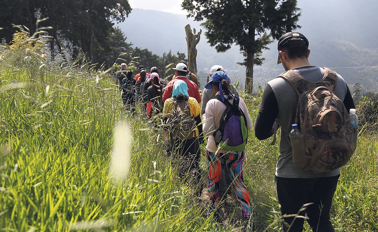 Irse de “caminada” - Vivir en El Poblado