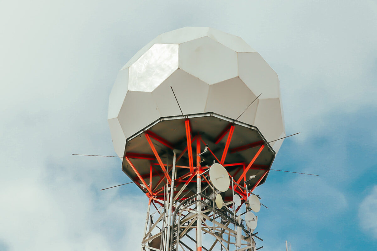 Conozca al primer radar meteorológico para la gestión del riesgo en ...