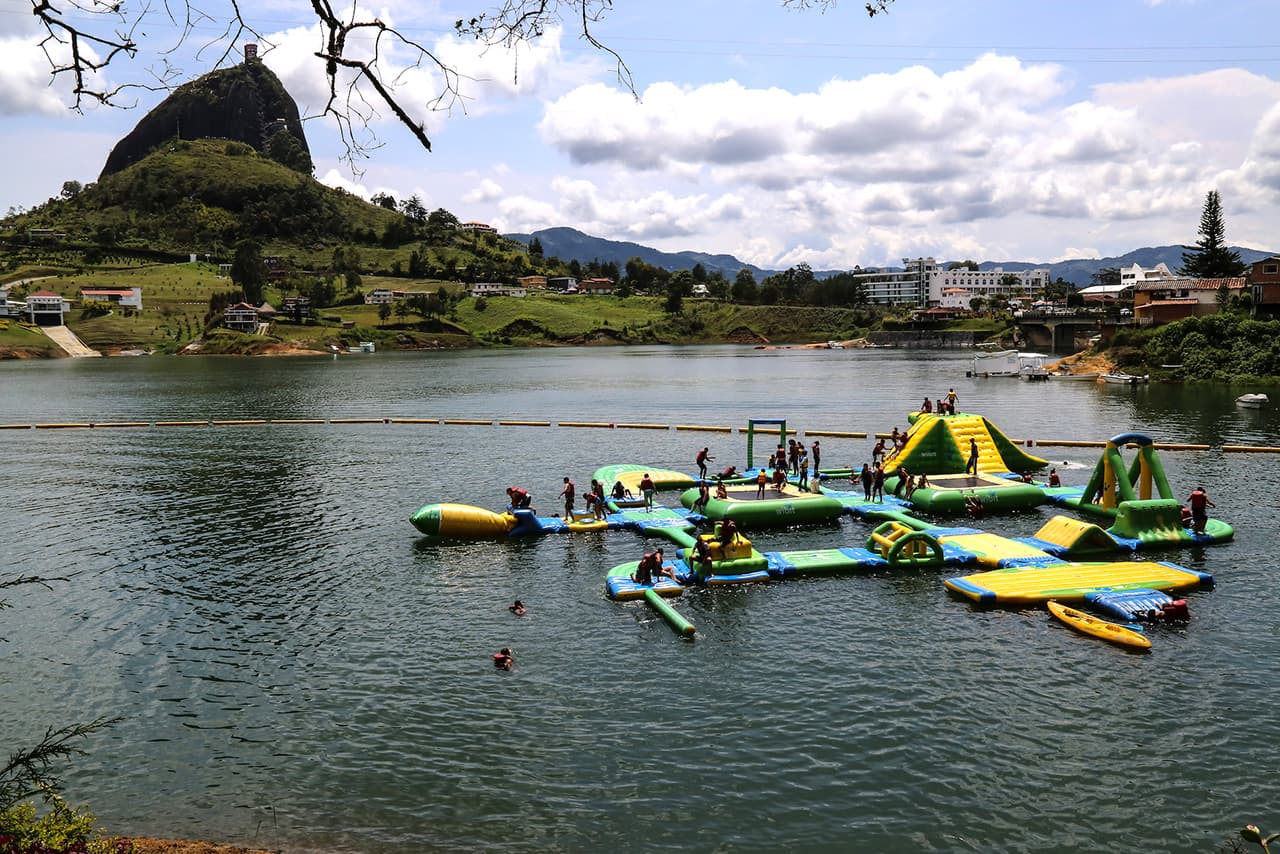 Disfrutar en grupo, en los Parques Comfama