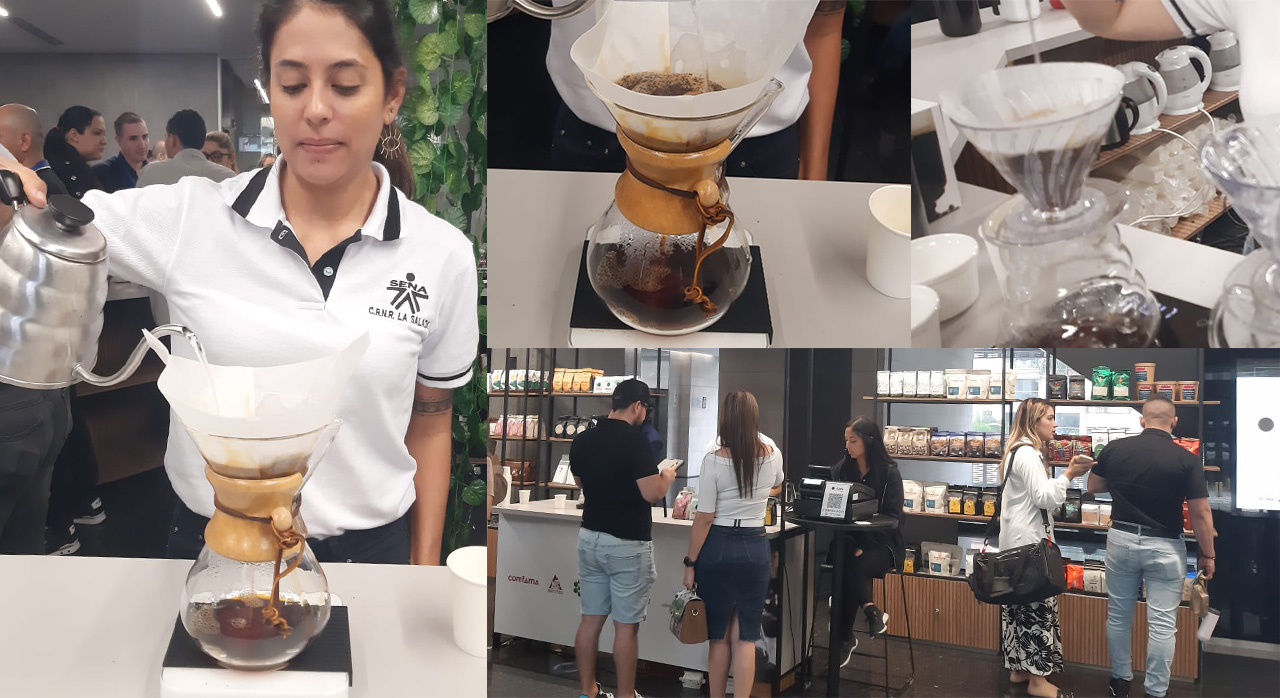 Café Fina Experiencia - Vivir en El Poblado