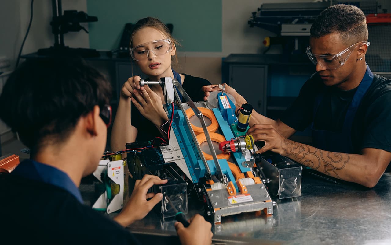 Concurso de robótica para los estudiantes en Envigado