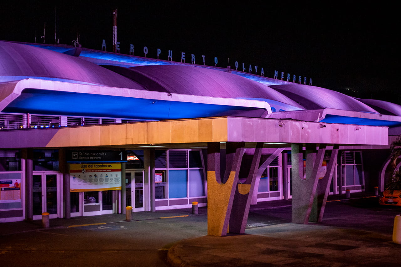 La celebración de los 90 años del Aeropuerto Olaya Herrera