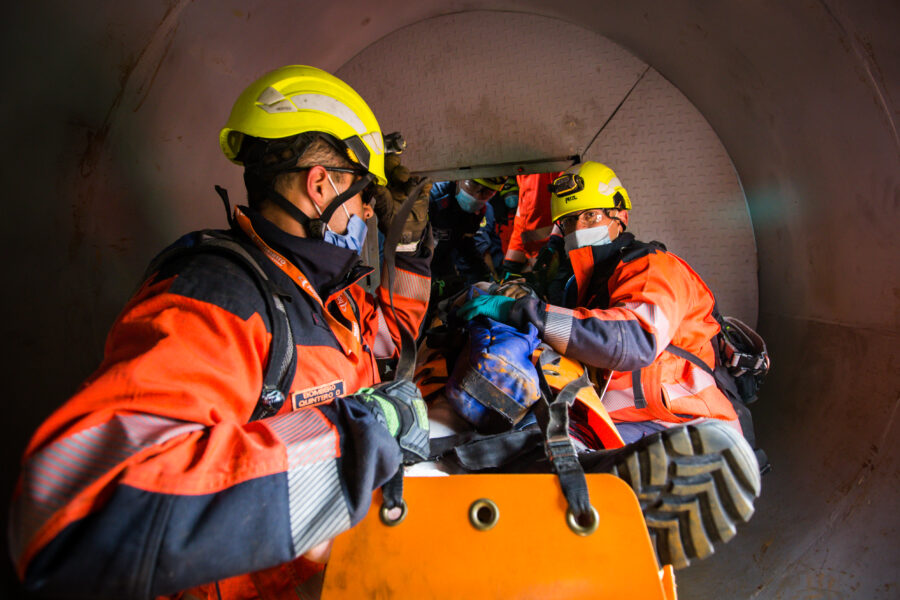 Un grupo especializado de rescate en estructuras se creó en Medellín