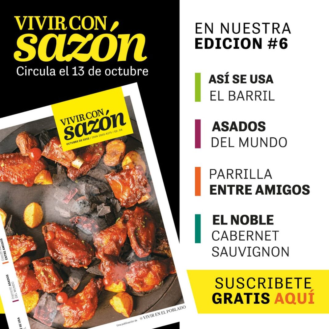 Recetas con sabor colombiano por Carmen Ángel - Vivir en El Poblado