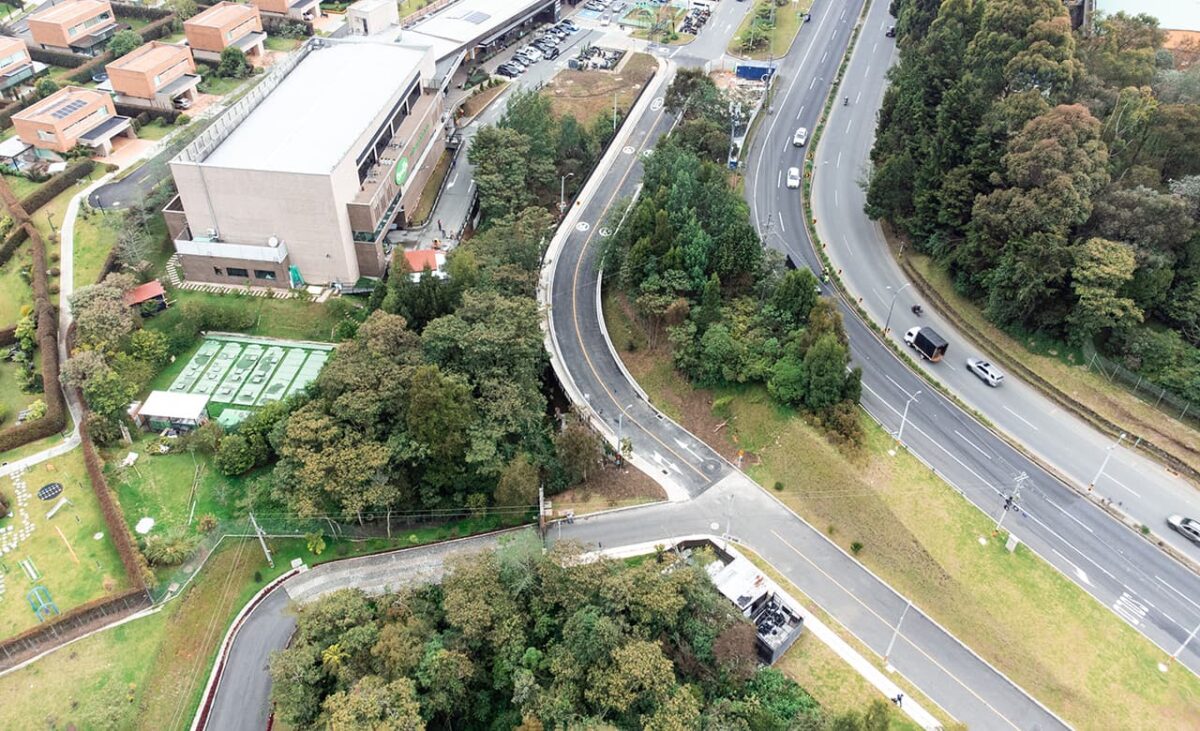 Una nueva vía une Viva Palmas con Lemont