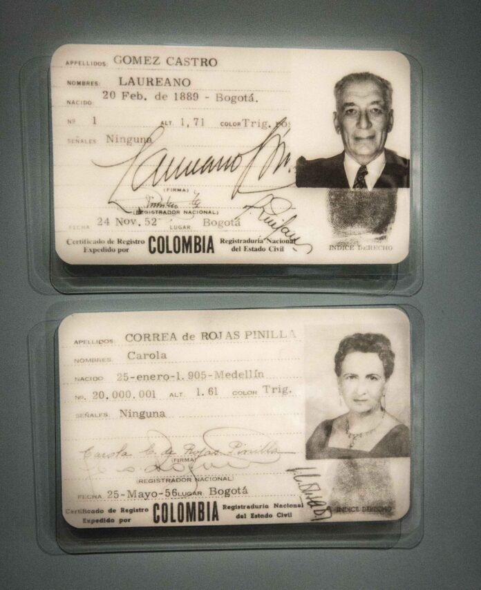 Los 70 años de la cédula de ciudadanía colombiana – Vivir en El Poblado
