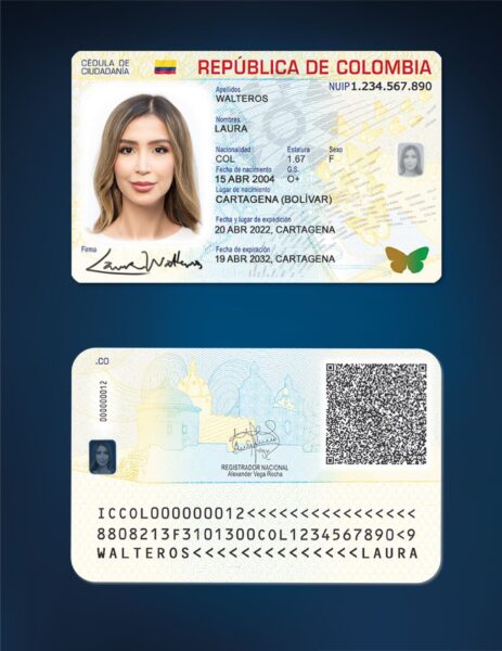 Los 70 años de la cédula de ciudadanía colombiana