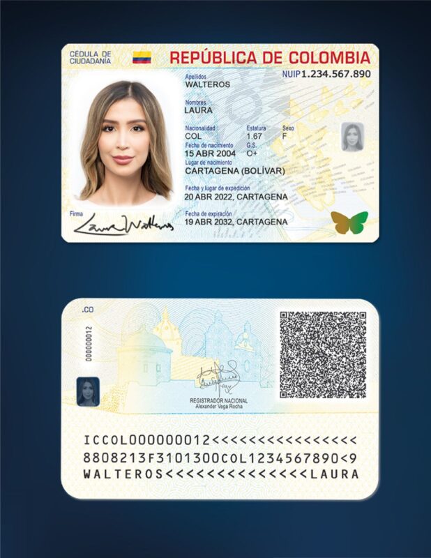 Los 70 años de la cédula de ciudadanía colombiana
