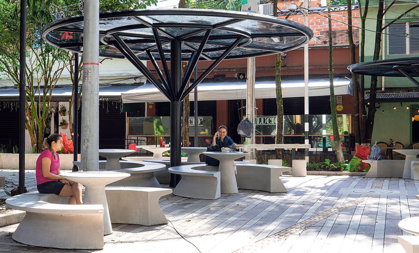 Calle de la Buena Mesa en Envigado