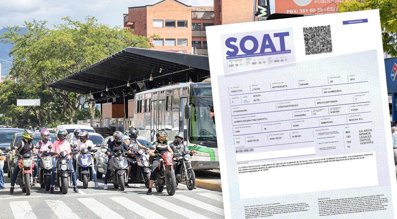 Rebaja del 50 % en el precio del SOAT