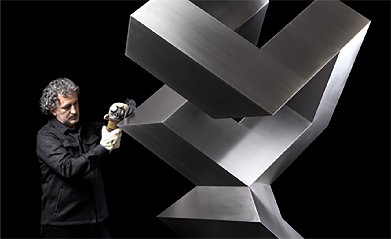 Rodolfo Sánchez lleva sus esculturas a Parques del Río