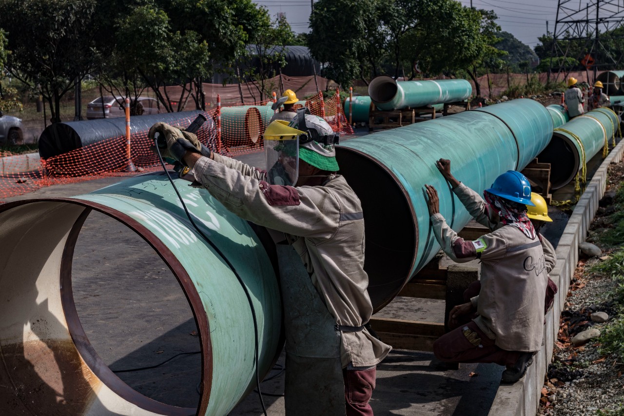 EPM renueva las redes de acueducto en el sur del Valle de Aburrá