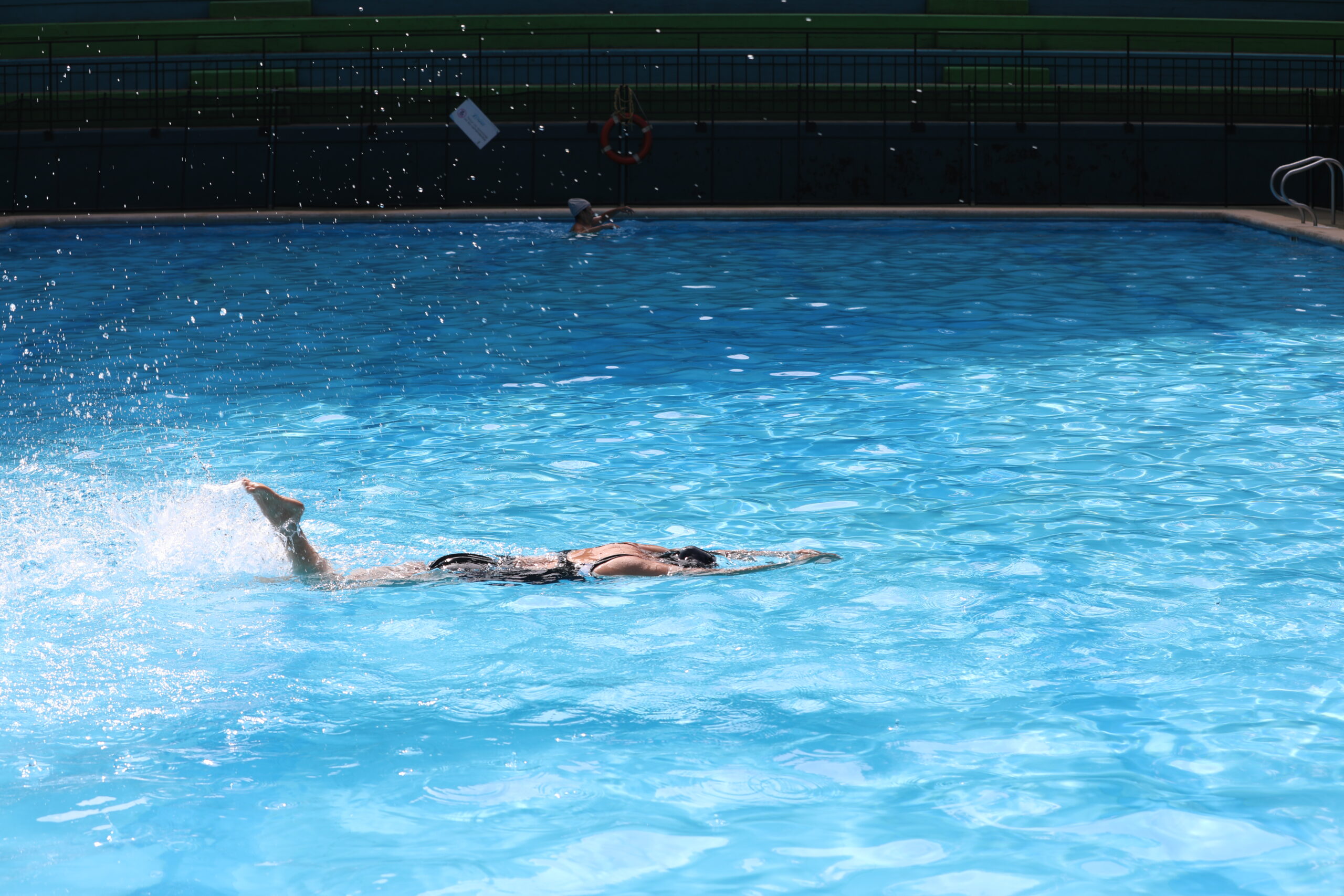 El Inder reabrió las 12 piscinas barriales que tiene Medellín