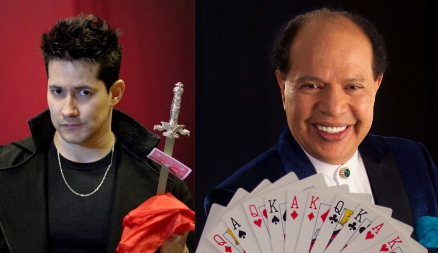 Gustavo Lorgia y Felipe Pineda llegan con su magia