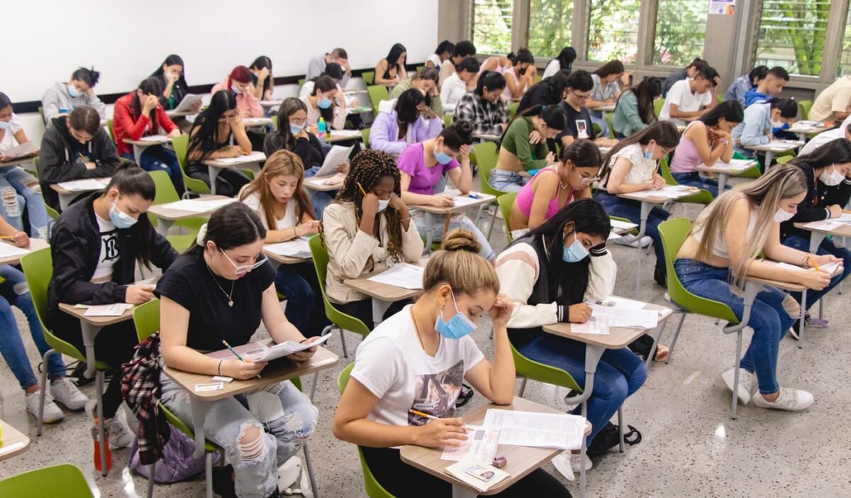 Inscripciones para el examen de admisión de la Universidad de Antioquia