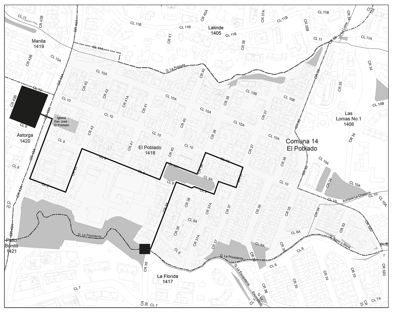 La Romería en El Poblado