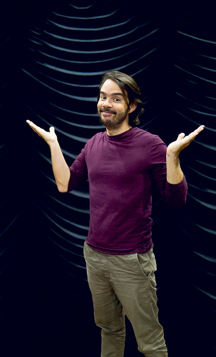 David Sanín de Acción Impro