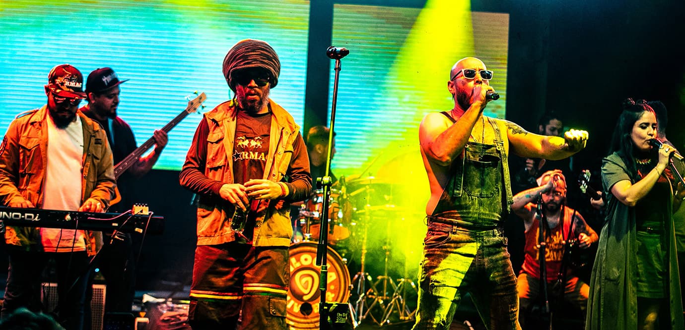 Festival Big Up Reggae Fest en Medellín