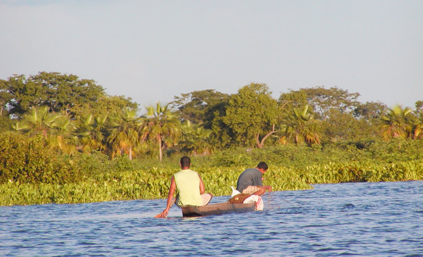 Pesca de agua dulce en Colombia