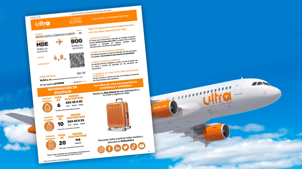 Supertransporte ordena a Ultra Air devolver el dinero de tiquetes a ...